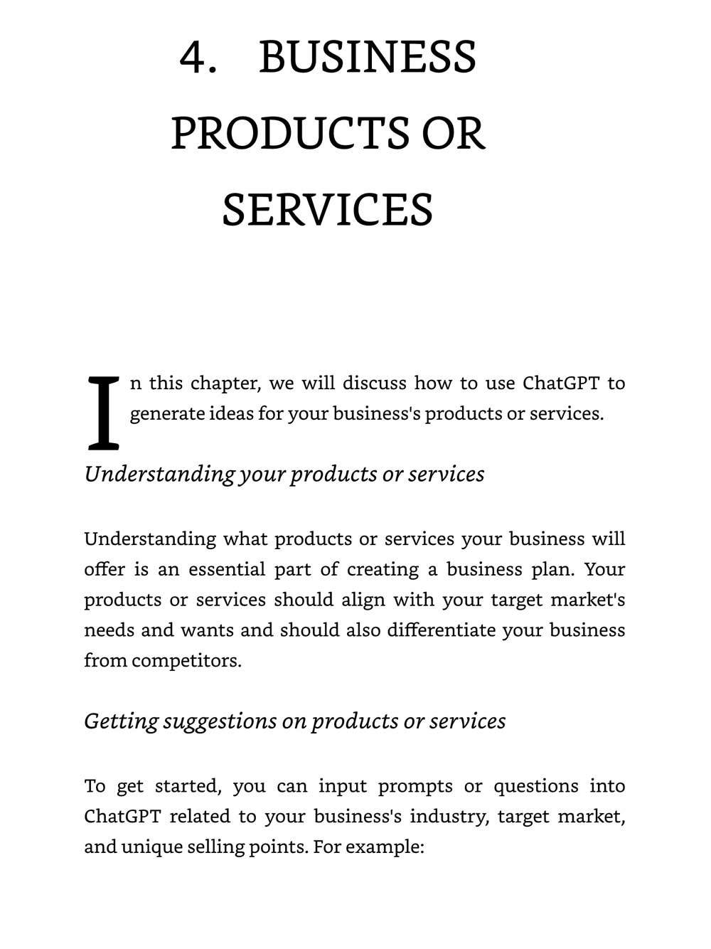 Samples - Restart Books